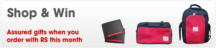 Assured gifts when you order with RS